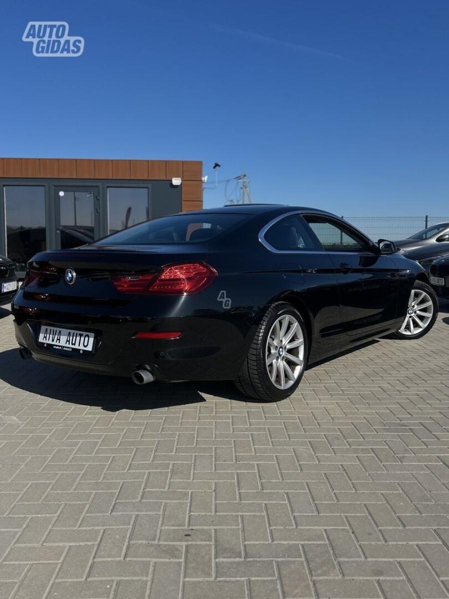 Melns BMW 640 2012 Kauņa, ar dzinēja tilpumu 3.00 L un nobraukumu 167 tūkst. km par 12700 €, foto 10 vietnē AUTOMOTO.COM.LV