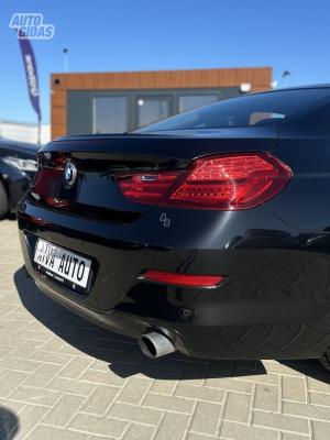 Melns BMW 640 2012 Kauņa, ar dzinēja tilpumu 3.00 L un nobraukumu 167 tūkst. km par 12700 €, foto 11 vietnē AUTOMOTO.COM.LV