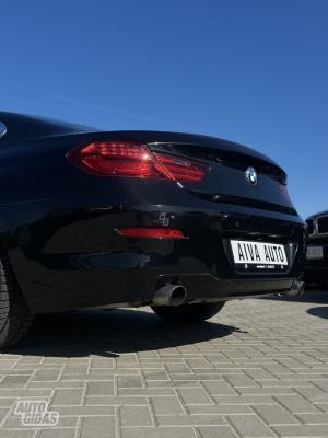 Melns BMW 640 2012 Kauņa, ar dzinēja tilpumu 3.00 L un nobraukumu 167 tūkst. km par 12700 €, foto 12 vietnē AUTOMOTO.COM.LV