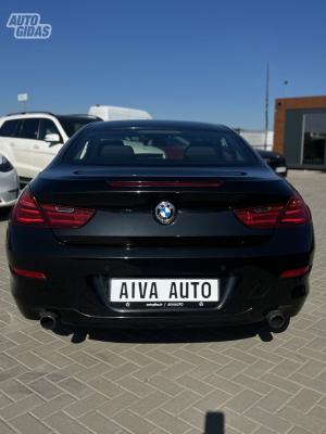Melns BMW 640 2012 Kauņa, ar dzinēja tilpumu 3.00 L un nobraukumu 167 tūkst. km par 12700 €, foto 13 vietnē AUTOMOTO.COM.LV
