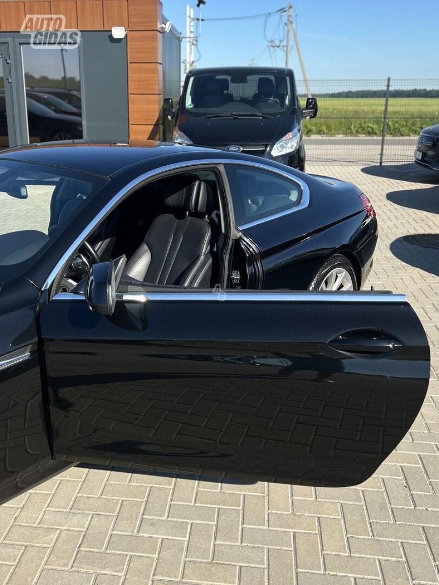 Melns BMW 640 2012 Kauņa, ar dzinēja tilpumu 3.00 L un nobraukumu 167 tūkst. km par 12700 €, foto 16 vietnē AUTOMOTO.COM.LV