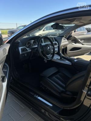 Melns BMW 640 2012 Kauņa, ar dzinēja tilpumu 3.00 L un nobraukumu 167 tūkst. km par 12700 €, foto 17 vietnē AUTOMOTO.COM.LV