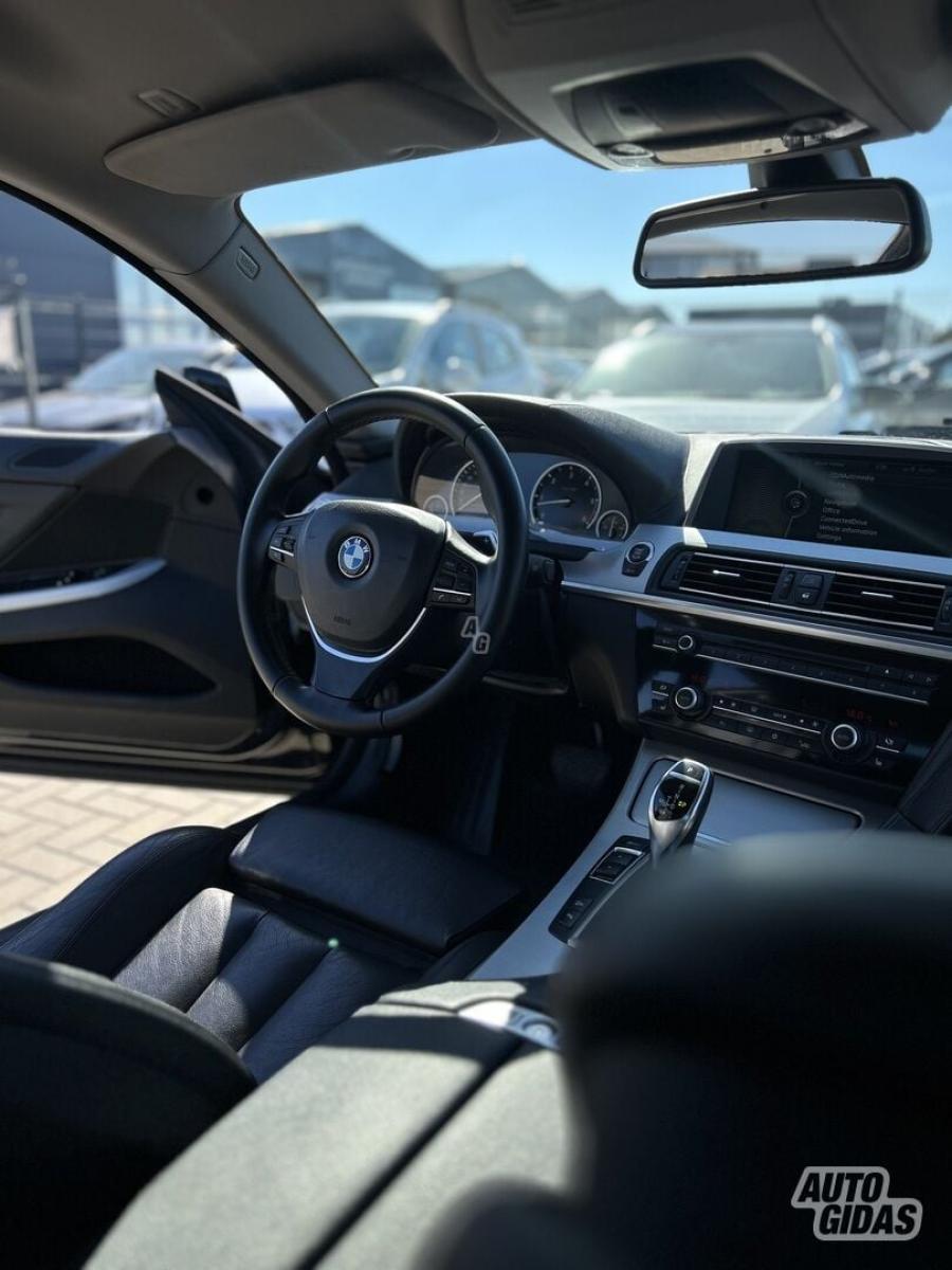 Melns BMW 640 2012 Kauņa, ar dzinēja tilpumu 3.00 L un nobraukumu 167 tūkst. km par 12700 €, foto 22 vietnē AUTOMOTO.COM.LV