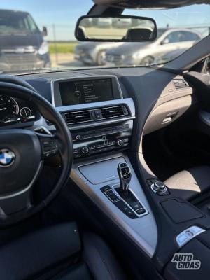 Melns BMW 640 2012 Kauņa, ar dzinēja tilpumu 3.00 L un nobraukumu 167 tūkst. km par 12700 €, foto 23 vietnē AUTOMOTO.COM.LV