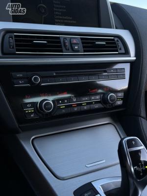 Melns BMW 640 2012 Kauņa, ar dzinēja tilpumu 3.00 L un nobraukumu 167 tūkst. km par 12700 €, foto 24 vietnē AUTOMOTO.COM.LV