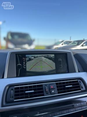 Melns BMW 640 2012 Kauņa, ar dzinēja tilpumu 3.00 L un nobraukumu 167 tūkst. km par 12700 €, foto 26 vietnē AUTOMOTO.COM.LV