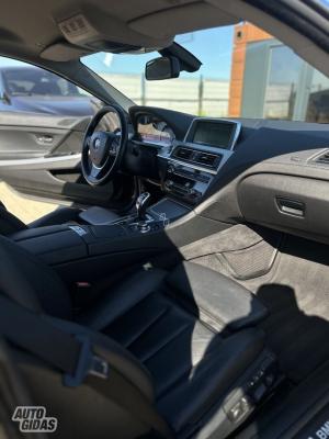 Melns BMW 640 2012 Kauņa, ar dzinēja tilpumu 3.00 L un nobraukumu 167 tūkst. km par 12700 €, foto 29 vietnē AUTOMOTO.COM.LV