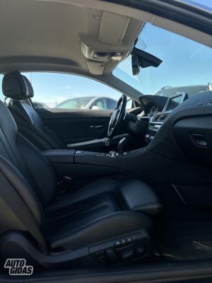 Melns BMW 640 2012 Kauņa, ar dzinēja tilpumu 3.00 L un nobraukumu 167 tūkst. km par 12700 €, foto 30 vietnē AUTOMOTO.COM.LV