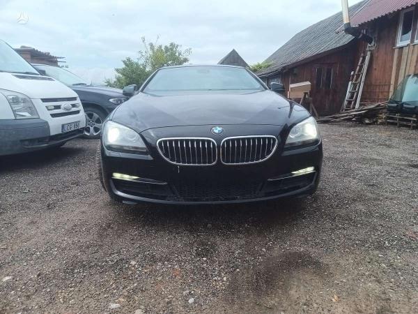 Melns BMW 640 2013 Rokiškis, ar dzinēja tilpumu 2.98 L un nobraukumu 256 tūkst. km par 8300 €, foto 1 vietnē AUTOMOTO.COM.LV