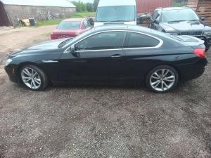Melns BMW 640 2013 Rokiškis, ar dzinēja tilpumu 2.98 L un nobraukumu 256 tūkst. km par 8300 €, foto 4 vietnē AUTOMOTO.COM.LV