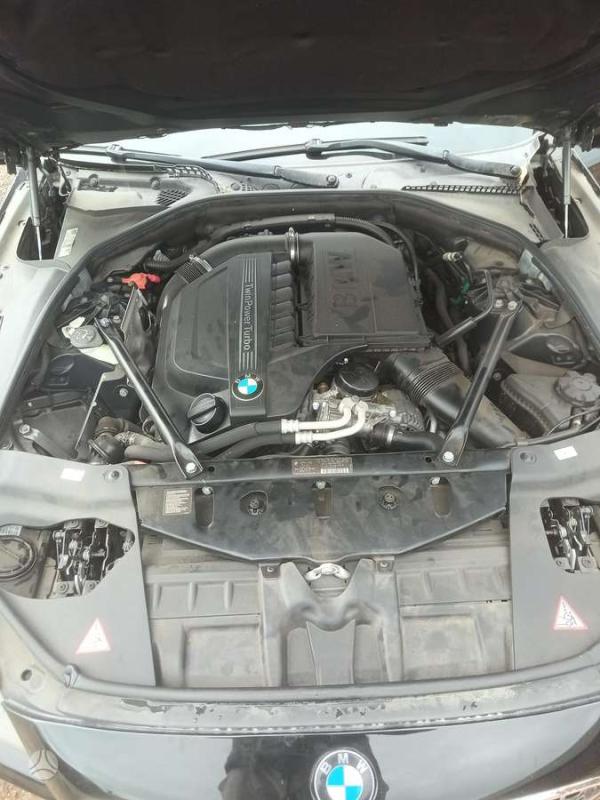 Melns BMW 640 2013 Rokiškis, ar dzinēja tilpumu 2.98 L un nobraukumu 256 tūkst. km par 8300 €, foto 5 vietnē AUTOMOTO.COM.LV