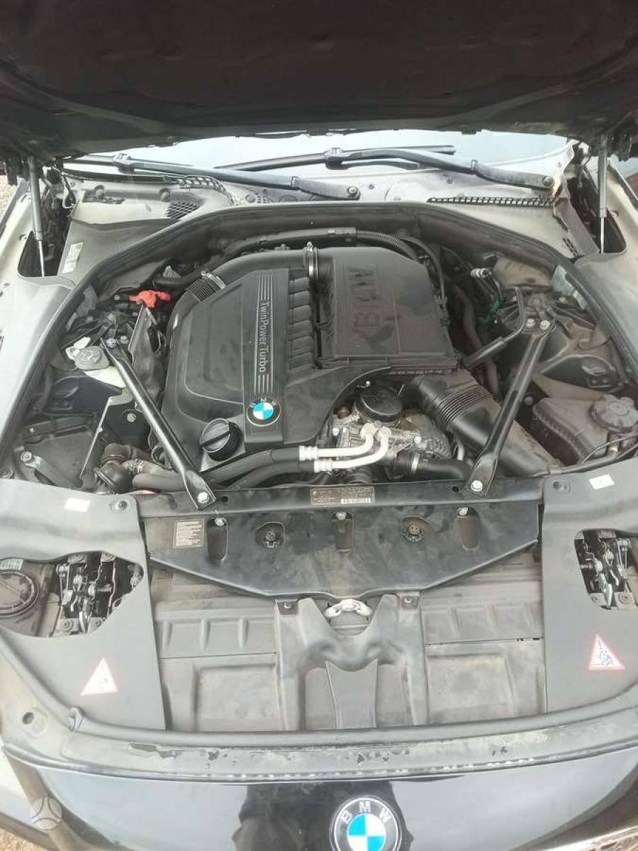 Melns BMW 640 2013 Rokiškis, ar dzinēja tilpumu 2.98 L un nobraukumu 256 tūkst. km par 8300 €, foto 6 vietnē AUTOMOTO.COM.LV