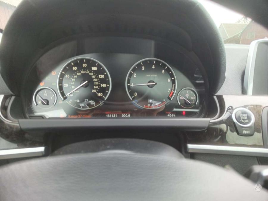 Melns BMW 640 2013 Rokiškis, ar dzinēja tilpumu 2.98 L un nobraukumu 256 tūkst. km par 8300 €, foto 7 vietnē AUTOMOTO.COM.LV
