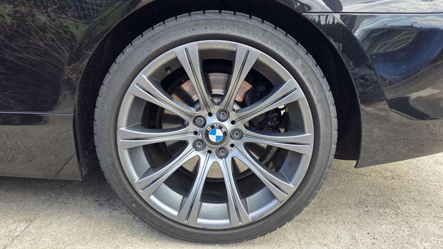 Black BMW 640 2013 in Jonava, with an engine capacity of 2.99 L and mileage of 186 thousand km for 14500 €, photo 6 on AUTOMOTO.COM.LV