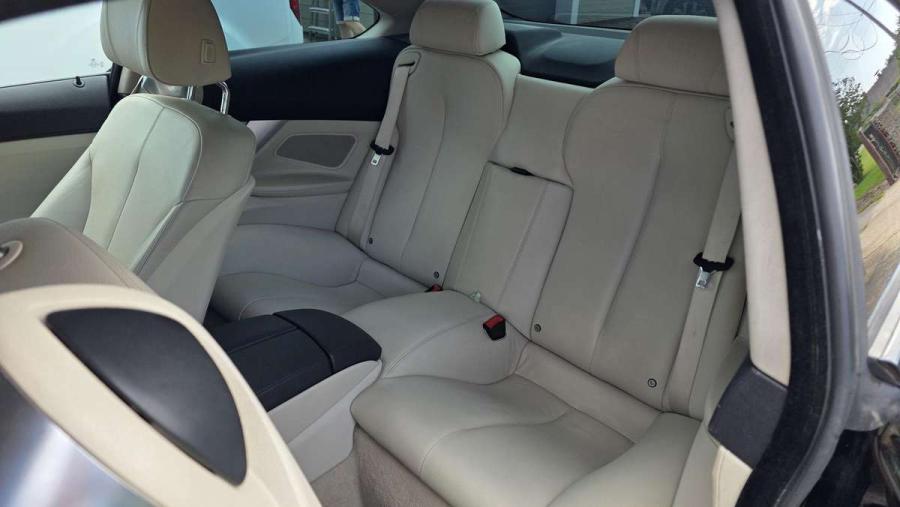 Black BMW 640 2013 in Jonava, with an engine capacity of 2.99 L and mileage of 186 thousand km for 14500 €, photo 10 on AUTOMOTO.COM.LV