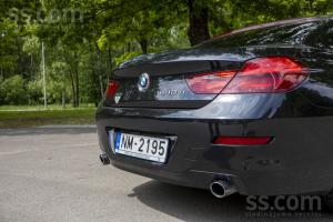Melns BMW 640 2014 Jelgava, ar dzinēja tilpumu 3.00 L un nobraukumu 278 tūkst. km par 14999 €, foto 5 vietnē AUTOMOTO.COM.LV