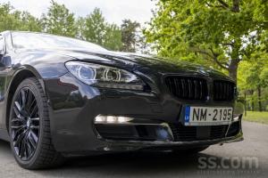 Melns BMW 640 2014 Jelgava, ar dzinēja tilpumu 3.00 L un nobraukumu 278 tūkst. km par 14999 €, foto 7 vietnē AUTOMOTO.COM.LV