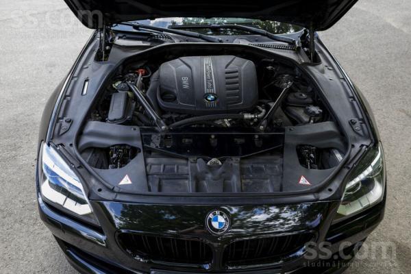 Melns BMW 640 2014 Jelgava, ar dzinēja tilpumu 3.00 L un nobraukumu 278 tūkst. km par 14999 €, foto 7 vietnē AUTOMOTO.COM.LV