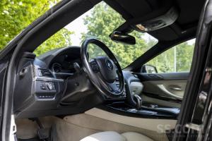 Melns BMW 640 2014 Jelgava, ar dzinēja tilpumu 3.00 L un nobraukumu 278 tūkst. km par 14999 €, foto 10 vietnē AUTOMOTO.COM.LV