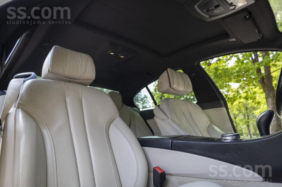 Melns BMW 640 2014 Jelgava, ar dzinēja tilpumu 3.00 L un nobraukumu 278 tūkst. km par 14999 €, foto 11 vietnē AUTOMOTO.COM.LV