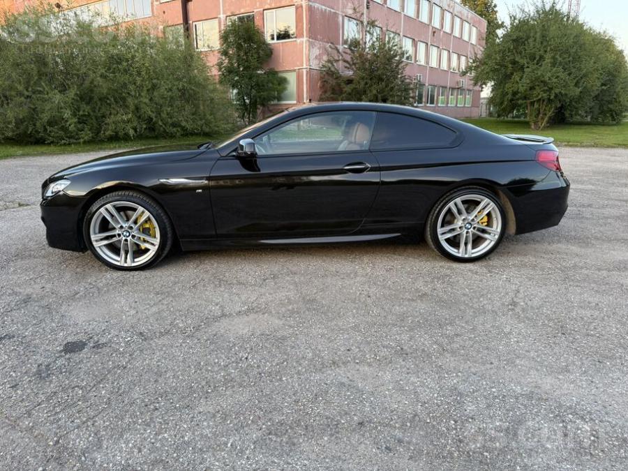 Melns BMW 640 2014 Rīga, ar dzinēja tilpumu 3.00 L un nobraukumu 280 tūkst. km par 20000 €, foto 3 vietnē AUTOMOTO.COM.LV