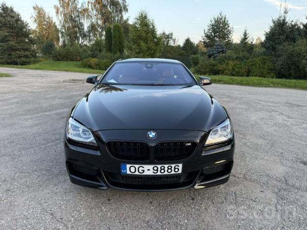 Black BMW 640 2014 in Riga, with an engine capacity of 3.00 L and mileage of 280 thousand km for 20000 €, photo 3 on AUTOMOTO.COM.LV