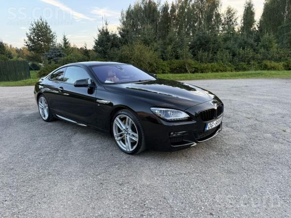 Black BMW 640 2014 in Riga, with an engine capacity of 3.00 L and mileage of 280 thousand km for 20000 €, photo 4 on AUTOMOTO.COM.LV