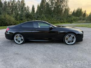 Melns BMW 640 2014 Rīga, ar dzinēja tilpumu 3.00 L un nobraukumu 280 tūkst. km par 20000 €, foto 6 vietnē AUTOMOTO.COM.LV
