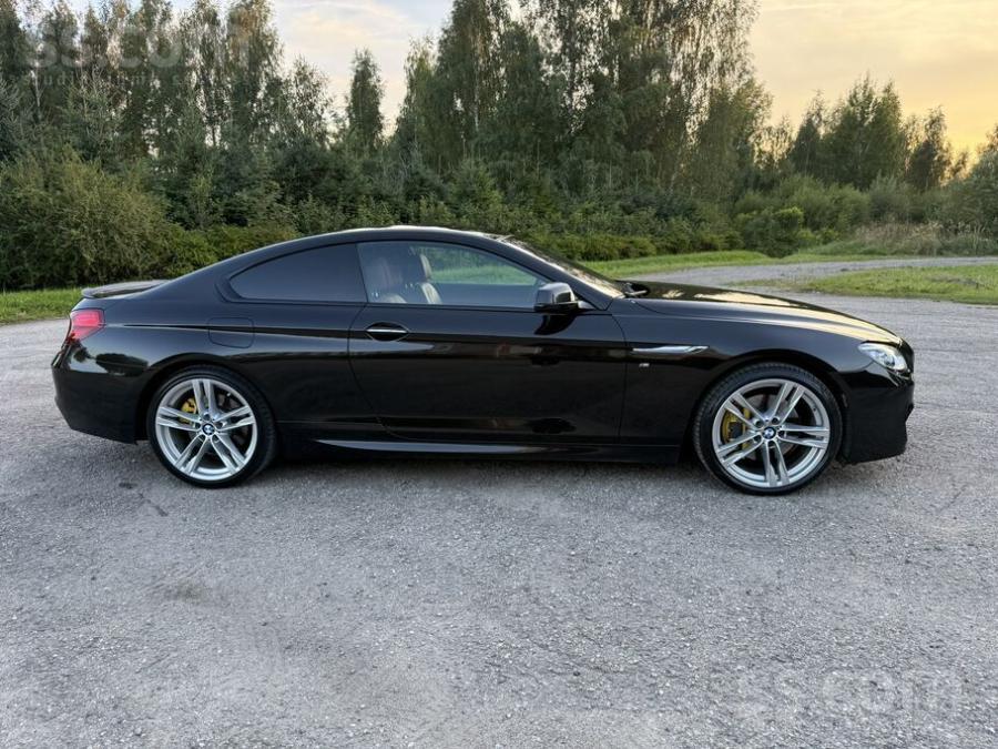 Melns BMW 640 2014 Rīga, ar dzinēja tilpumu 3.00 L un nobraukumu 280 tūkst. km par 20000 €, foto 6 vietnē AUTOMOTO.COM.LV