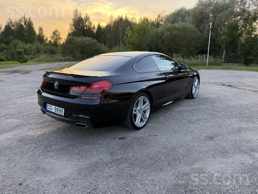 Melns BMW 640 2014 Rīga, ar dzinēja tilpumu 3.00 L un nobraukumu 280 tūkst. km par 20000 €, foto 7 vietnē AUTOMOTO.COM.LV