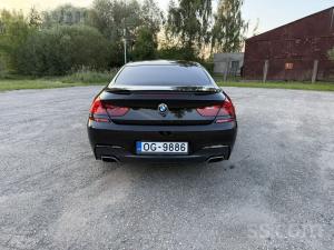Melns BMW 640 2014 Rīga, ar dzinēja tilpumu 3.00 L un nobraukumu 280 tūkst. km par 20000 €, foto 8 vietnē AUTOMOTO.COM.LV