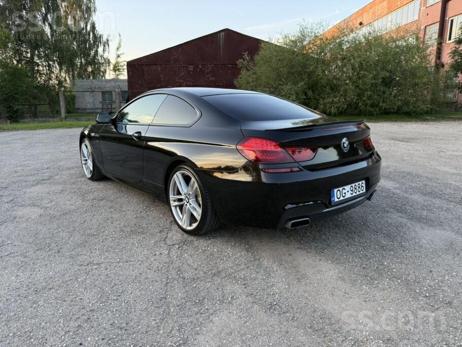 Melns BMW 640 2014 Rīga, ar dzinēja tilpumu 3.00 L un nobraukumu 280 tūkst. km par 20000 €, foto 9 vietnē AUTOMOTO.COM.LV