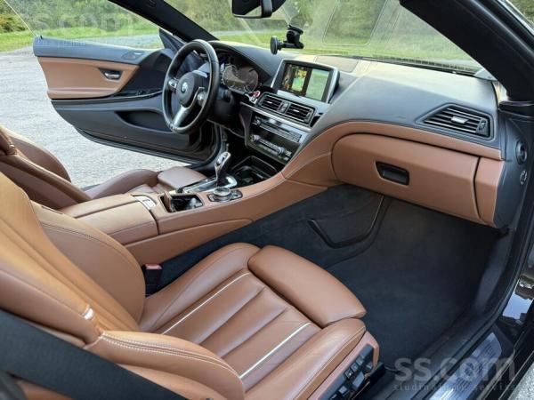 Black BMW 640 2014 in Riga, with an engine capacity of 3.00 L and mileage of 280 thousand km for 20000 €, photo 10 on AUTOMOTO.COM.LV