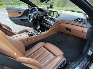Melns BMW 640 2014 Rīga, ar dzinēja tilpumu 3.00 L un nobraukumu 280 tūkst. km par 20000 €, foto 11 vietnē AUTOMOTO.COM.LV