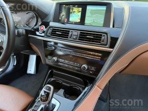 Melns BMW 640 2014 Rīga, ar dzinēja tilpumu 3.00 L un nobraukumu 280 tūkst. km par 20000 €, foto 12 vietnē AUTOMOTO.COM.LV