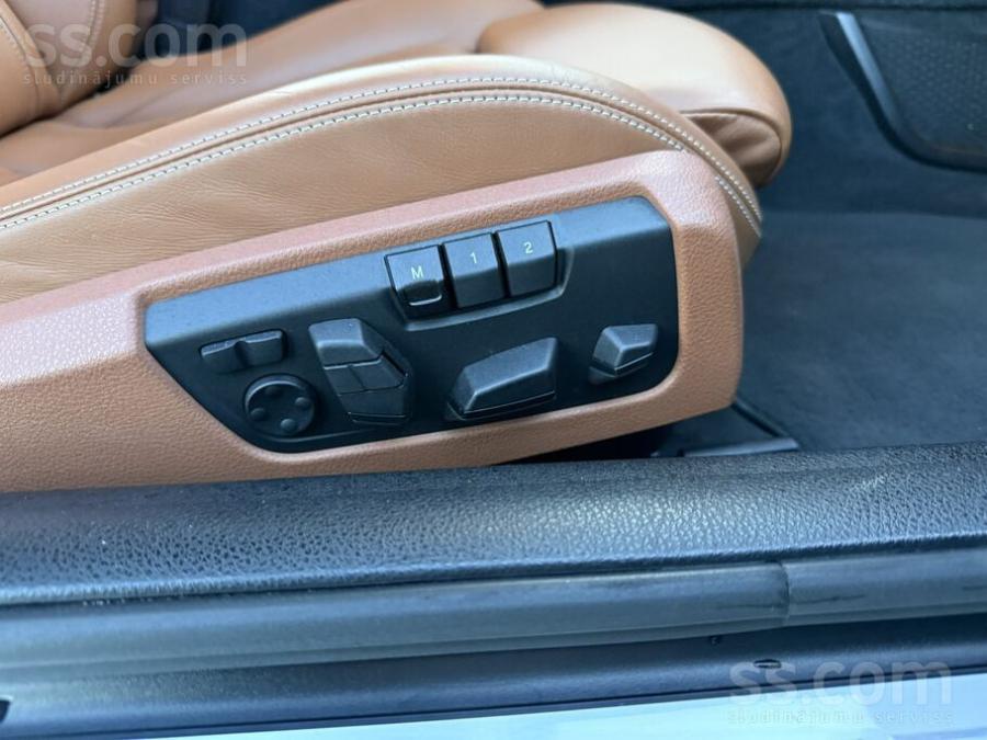 Melns BMW 640 2014 Rīga, ar dzinēja tilpumu 3.00 L un nobraukumu 280 tūkst. km par 20000 €, foto 14 vietnē AUTOMOTO.COM.LV