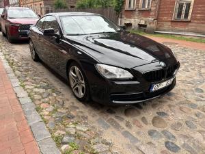 Melns BMW 640 2014 Rīga, ar dzinēja tilpumu 3.00 L un nobraukumu 187 tūkst. km par 17300 €, foto 4 vietnē AUTOMOTO.COM.LV