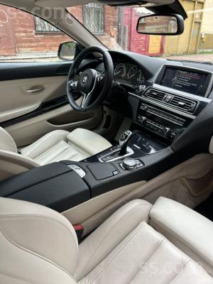 Melns BMW 640 2014 Rīga, ar dzinēja tilpumu 3.00 L un nobraukumu 187 tūkst. km par 17300 €, foto 6 vietnē AUTOMOTO.COM.LV