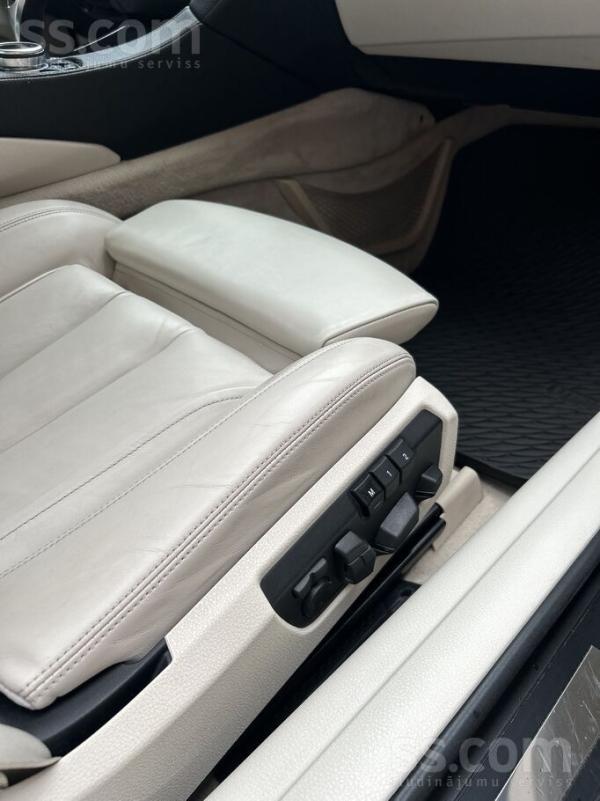 Black BMW 640 2014 in Riga, with an engine capacity of 3.00 L and mileage of 187 thousand km for 17300 €, photo 6 on AUTOMOTO.COM.LV