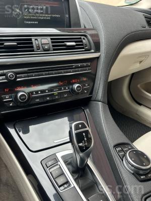Melns BMW 640 2014 Rīga, ar dzinēja tilpumu 3.00 L un nobraukumu 187 tūkst. km par 17300 €, foto 9 vietnē AUTOMOTO.COM.LV