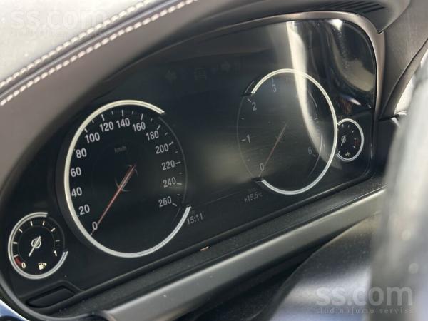 Melns BMW 640 2014 Bauska, ar dzinēja tilpumu 3.00 L un nobraukumu 235 tūkst. km par 18200 €, foto 9 vietnē AUTOMOTO.COM.LV