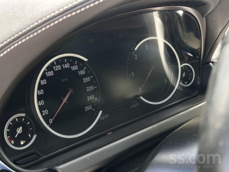 Черный БМВ 640 2014 в Бауска, объемом двигателя 3.00 л и пробегом 235 тыс. км за 18200 €, фото 10 на AUTOMOTO.COM.LV