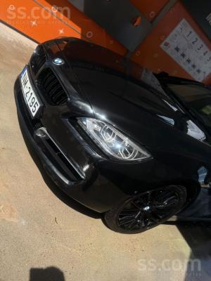 Black BMW 640 2014 in Aizkraukle, with an engine capacity of 3.00 L and mileage of 284 thousand km for 16000 €, photo 4 on AUTOMOTO.COM.LV