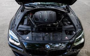 Black BMW 640 2014 in Aizkraukle, with an engine capacity of 3.00 L and mileage of 284 thousand km for 16000 €, photo 5 on AUTOMOTO.COM.LV