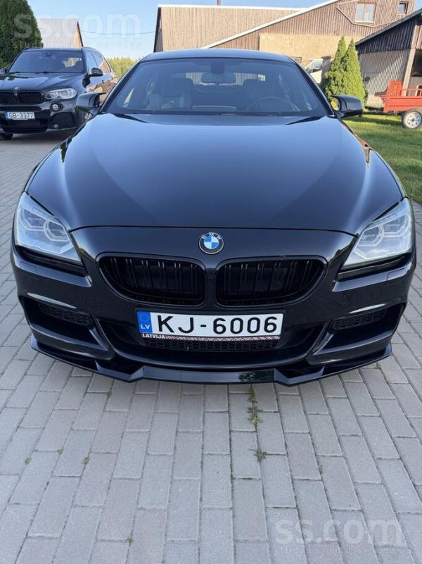 Melns BMW 640 2014 Cēsis, ar dzinēja tilpumu 3.00 L un nobraukumu 261 tūkst. km par 17495 €, foto 4 vietnē AUTOMOTO.COM.LV