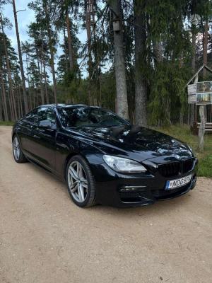 Black BMW 640 2014 in Telschi, with an engine capacity of 2.99 L and mileage of 201 thousand km for 14850 €, photo 3 on AUTOMOTO.COM.LV