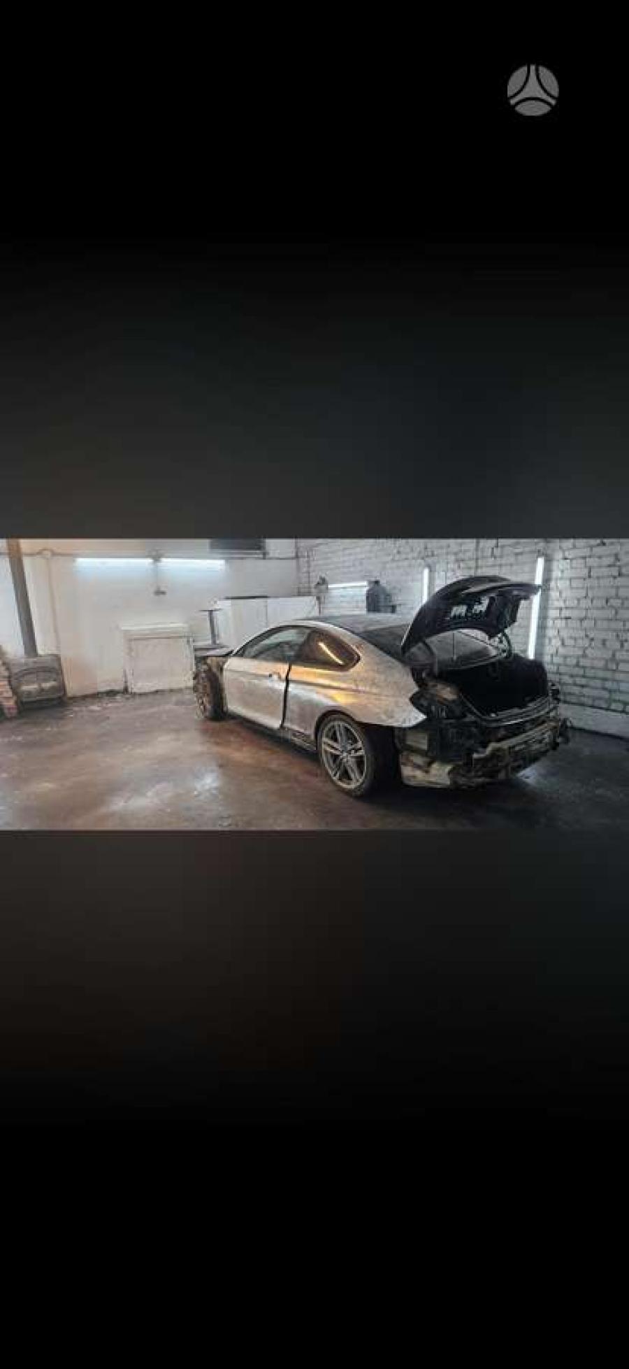 Black BMW 640 2014 in Telschi, with an engine capacity of 2.99 L and mileage of 201 thousand km for 14850 €, photo 14 on AUTOMOTO.COM.LV