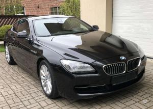 Black BMW 640 2014 in Klaipeda, with an engine capacity of 2.99 L and mileage of 321 thousand km for 13900 €, photo  on AUTOMOTO.COM.LV