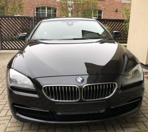 Black BMW 640 2014 in Klaipeda, with an engine capacity of 2.99 L and mileage of 321 thousand km for 13900 €, photo 3 on AUTOMOTO.COM.LV