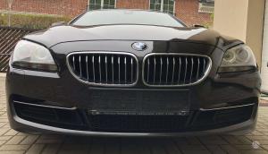 Black BMW 640 2014 in Klaipeda, with an engine capacity of 2.99 L and mileage of 321 thousand km for 13900 €, photo 4 on AUTOMOTO.COM.LV